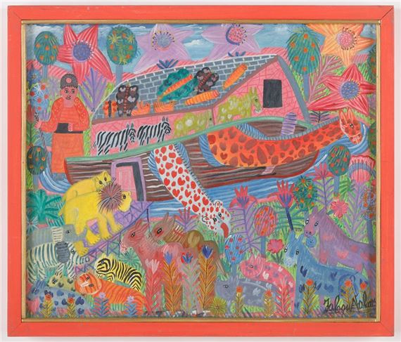 Jacques Valmidor | Noah's Ark (2000) | MutualArt
