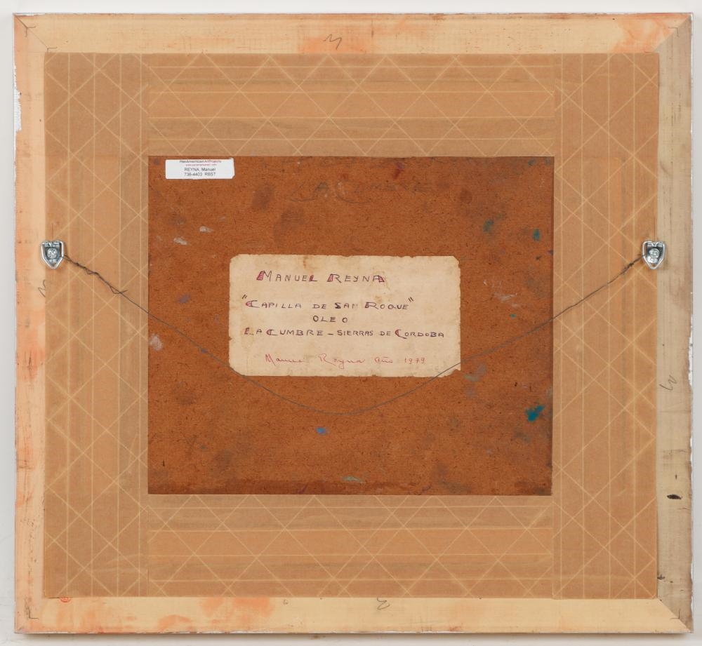 Manuel Reyna | Capilla de San Roque (1979) | MutualArt