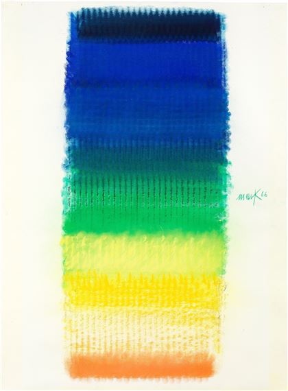 Heinz Mack | Classical chromaticism (1966) | MutualArt
