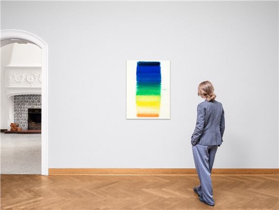 Heinz Mack | Classical chromaticism (1966) | MutualArt