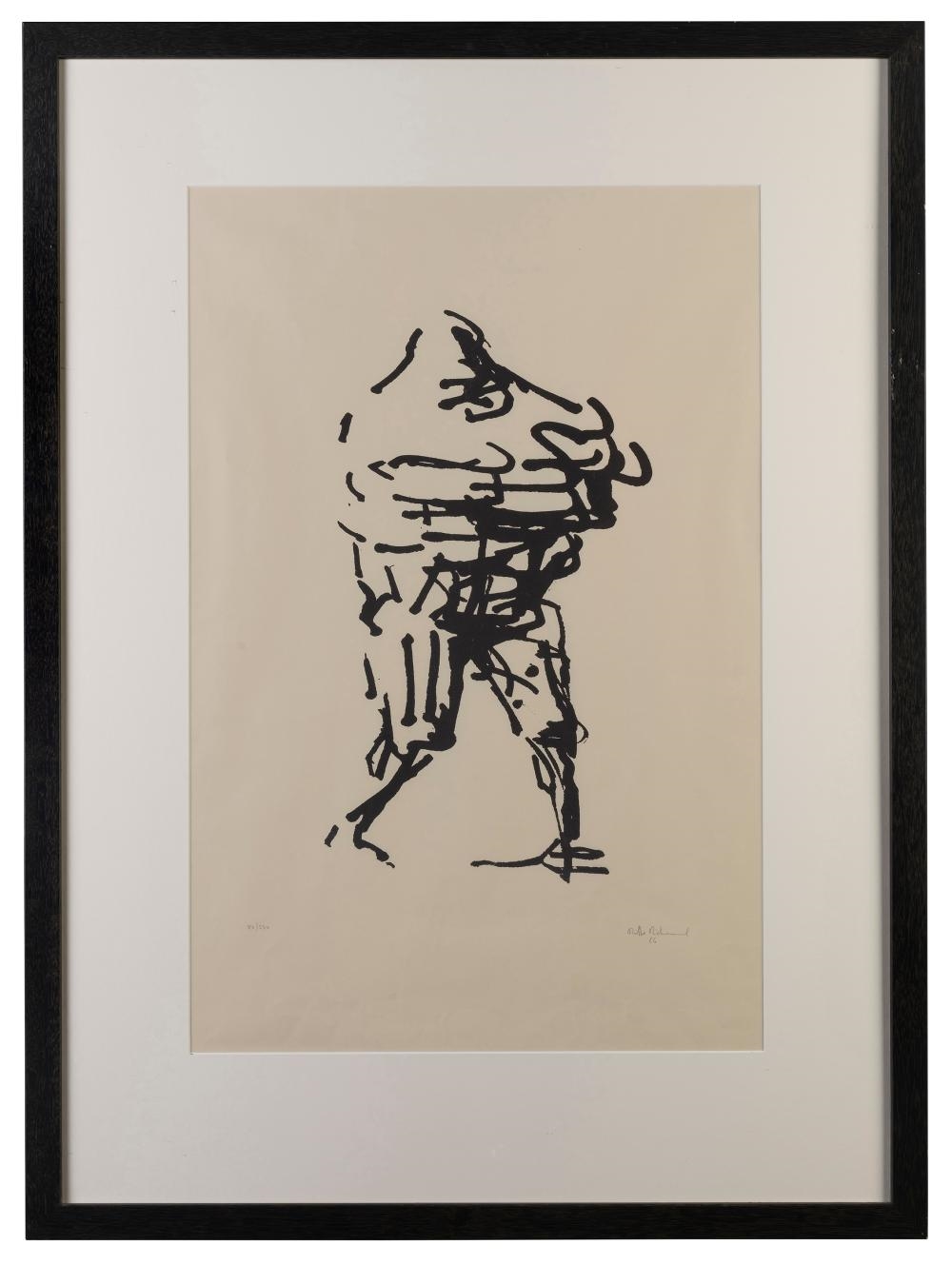 Oliffe Richmond | Man Walking (1966) | MutualArt