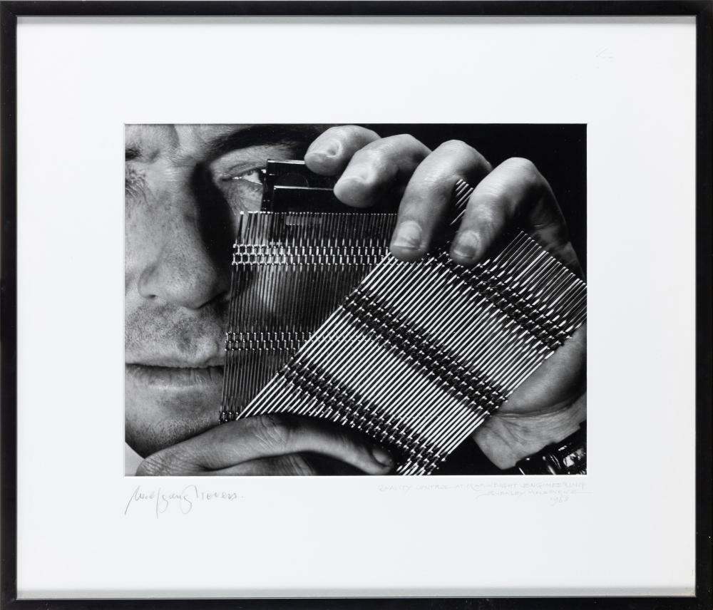 Wolfgang Sievers | Quality Control at Marweight Engineering, Burnley ...