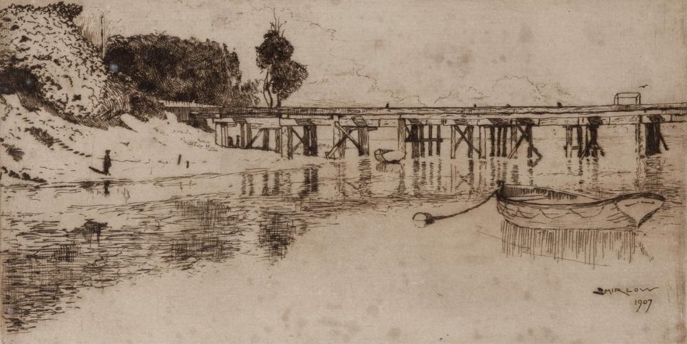 John Shirlow | Carrum Bridge (1907) | MutualArt