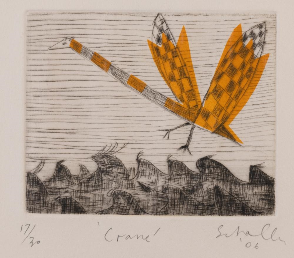 Mark Schaller | Crane (2006) | MutualArt