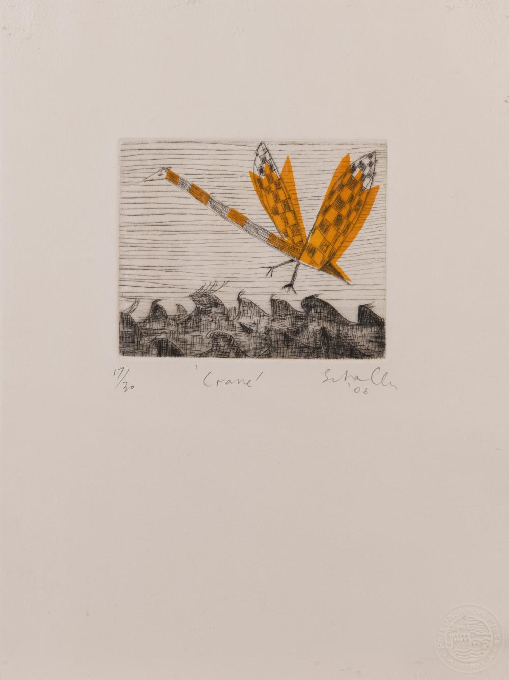 Mark Schaller | Crane (2006) | MutualArt