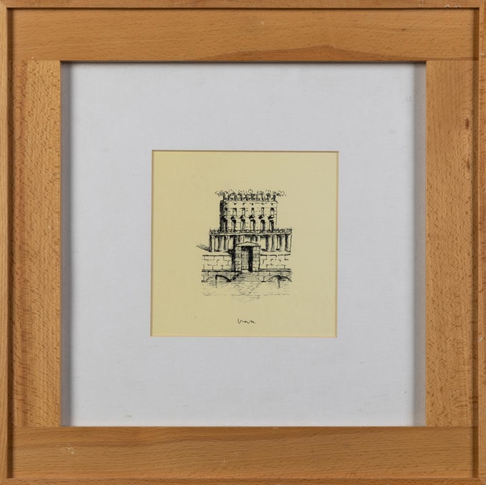 Michael Graves | Fruit Bowl Still Life and Rotunda | MutualArt