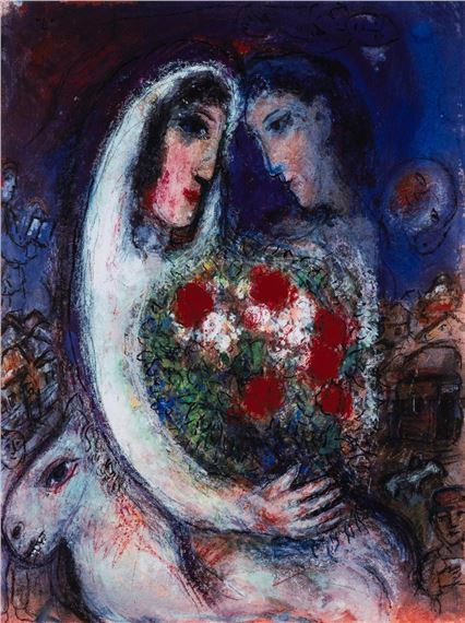 Marc Chagall | Marriage | MutualArt