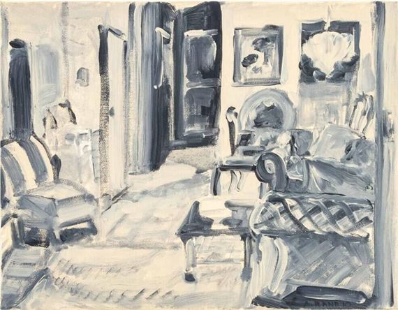 Archie Rand | 86 Fernley (2010) | MutualArt