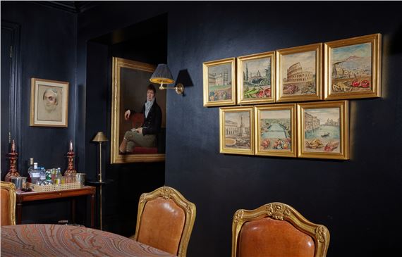 Robert-Jacques-Francois Lefèvre | Portrait of Michael Elias Meyer (1804 ...