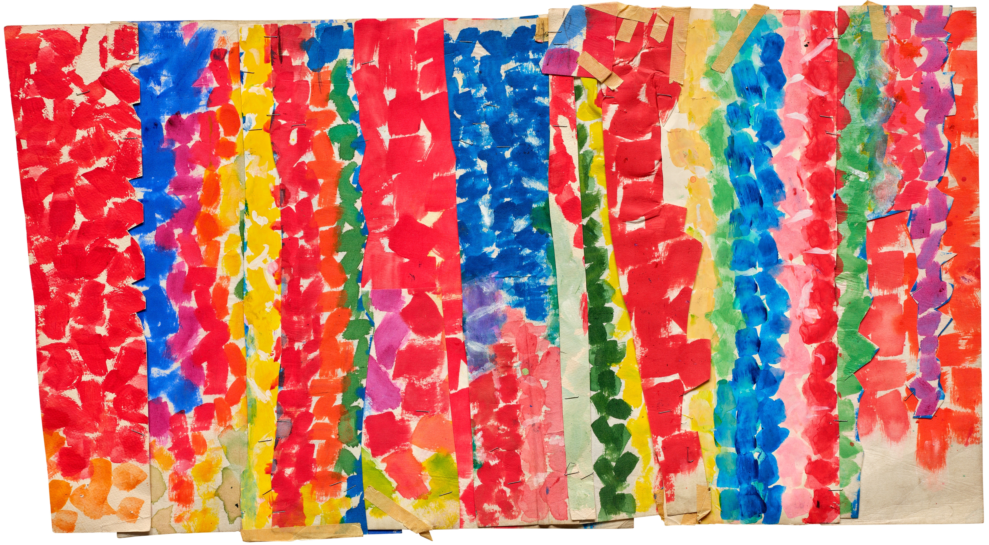 Alma Woodsey‏ Thomas | Untitled (Circa 1968) | MutualArt