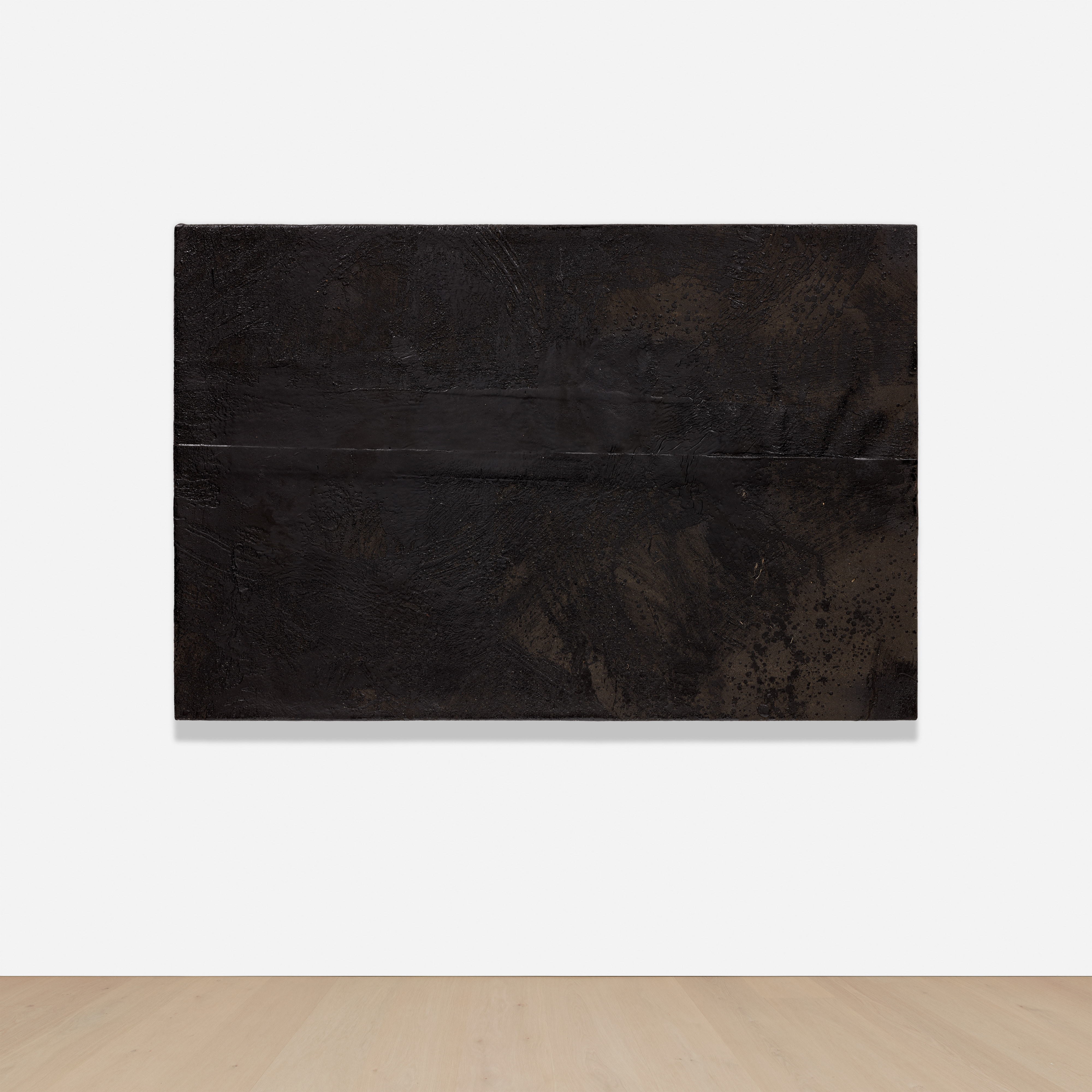 Theaster Gates | Complicated gape in need of reflective paint (2014 ...