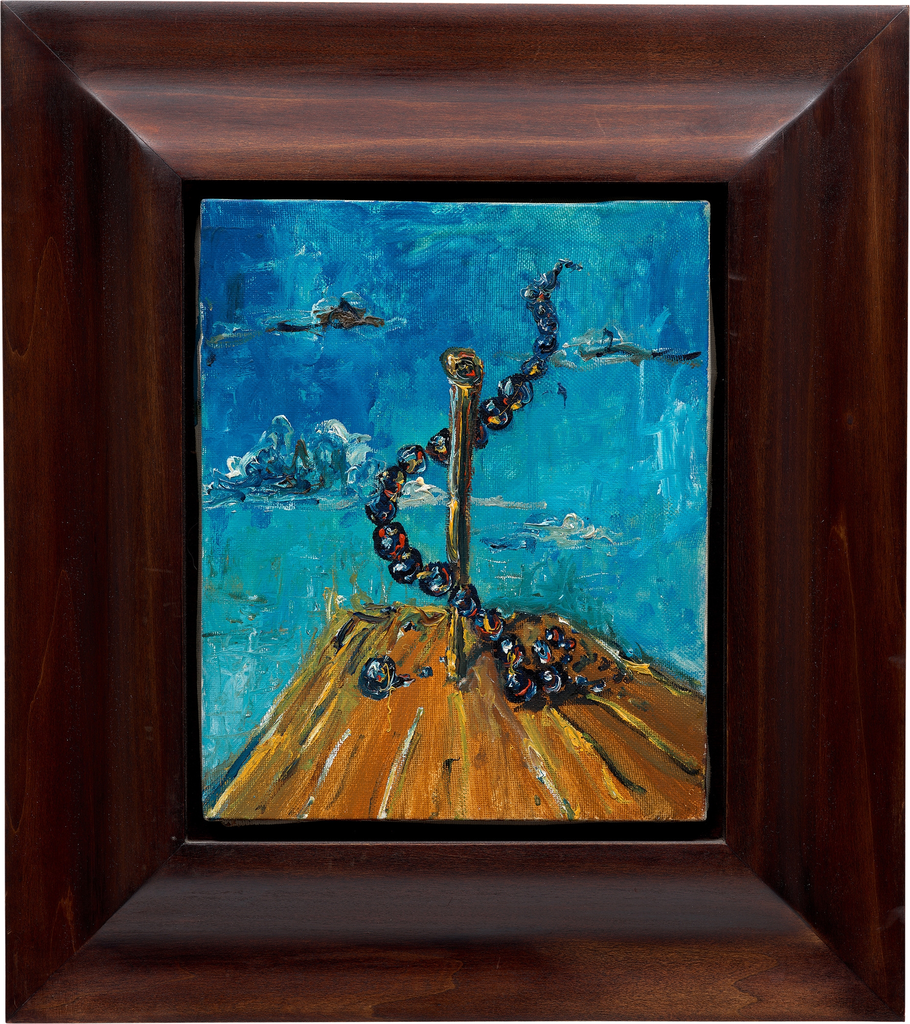 George Condo | The Queen (1984) | MutualArt