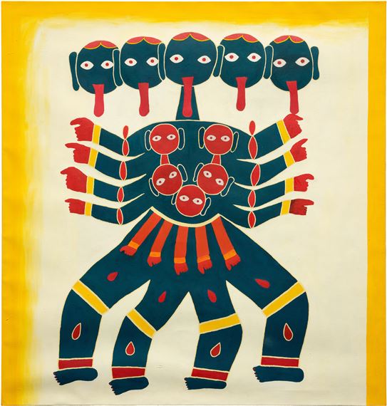 Leidy Churchman | Big Kali (Goddess of Time and Death) (2014) | MutualArt