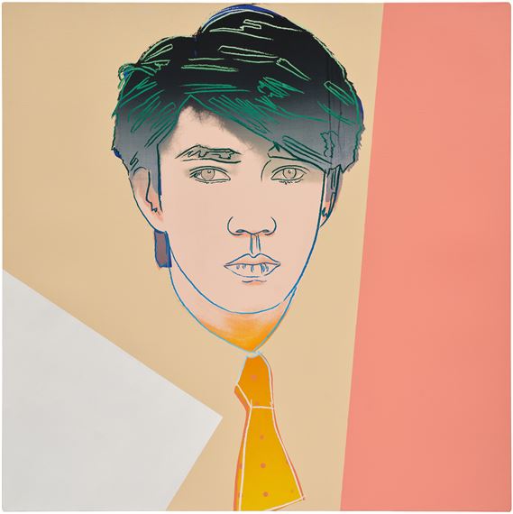 Andy Warhol | Ryuichi Sakamoto (1983) | MutualArt