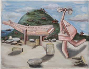 David Smith | Untitled (1954) | MutualArt