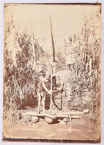 Henri Béchard | Chadouf (1870) | MutualArt