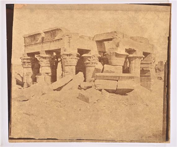 François Joseph Édouard de Campigneulles | Temple Kom Ombo (Sobek et ...