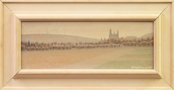 Jiri Chadima | Pražské panorama | MutualArt