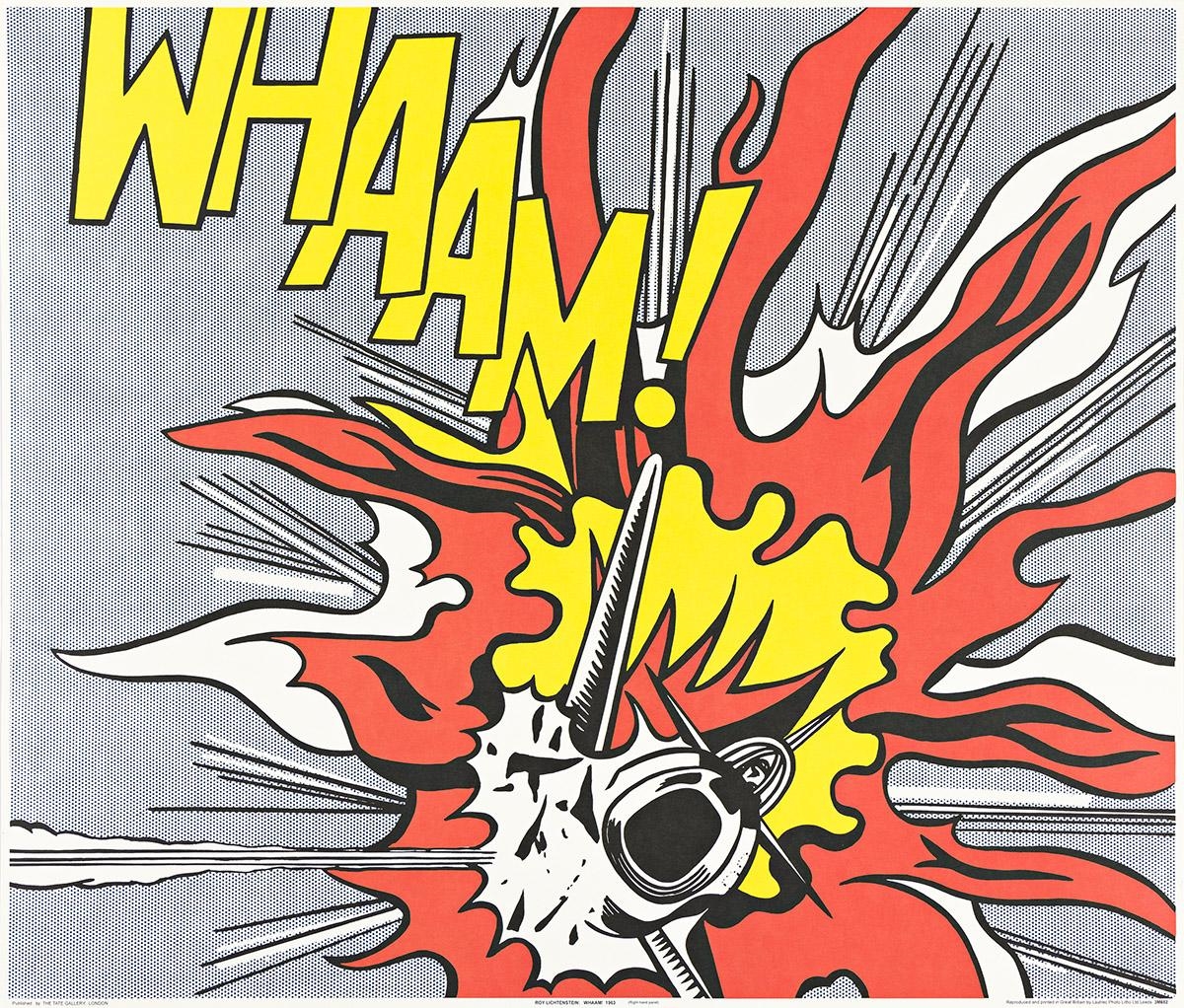 Roy Lichtenstein | Whaam (1967) | MutualArt