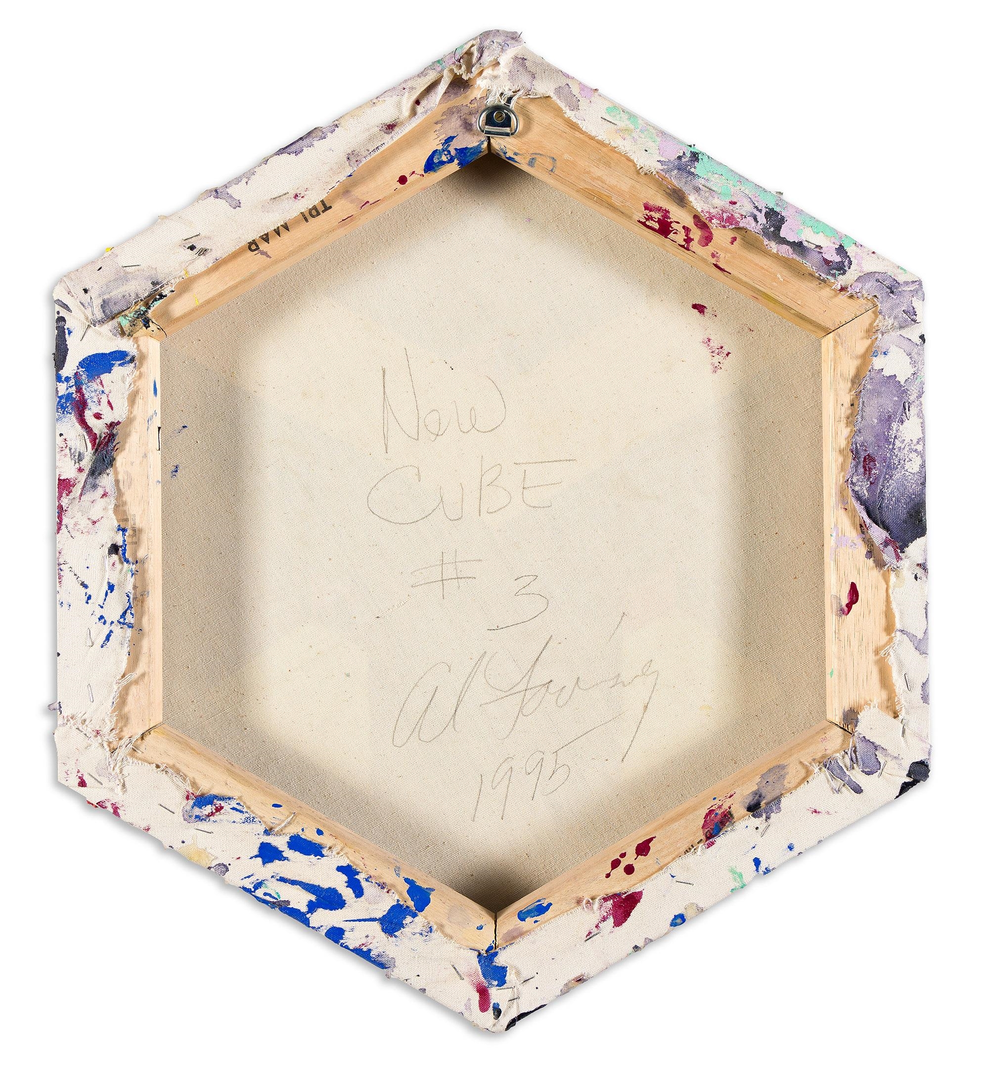 Alvin Loving | New Cube #3 (1995) | MutualArt