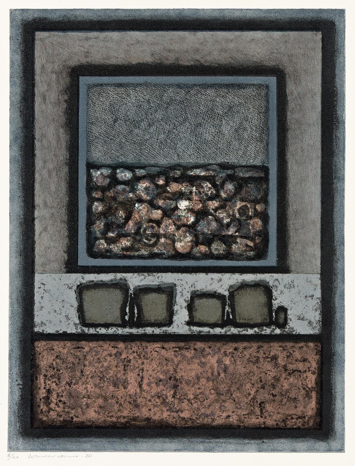 Clinton Adams | Window Series (1960) | MutualArt