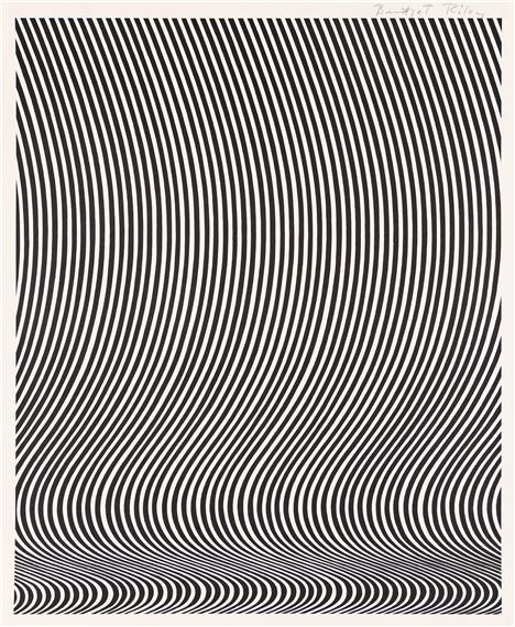Bridget Riley | Untitled (1965) | MutualArt