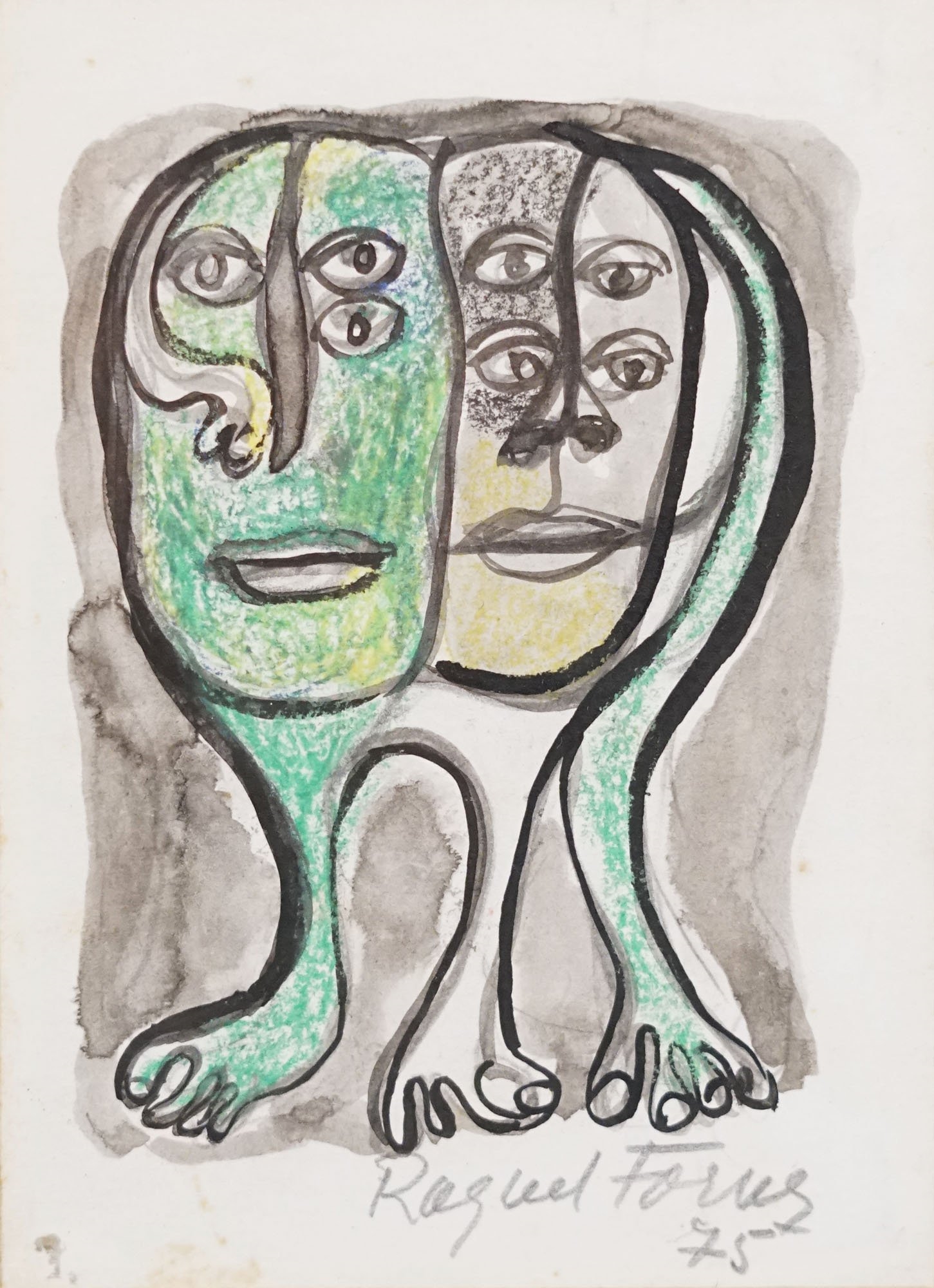 Raquel Forner | MUTACIONES (1975) | MutualArt