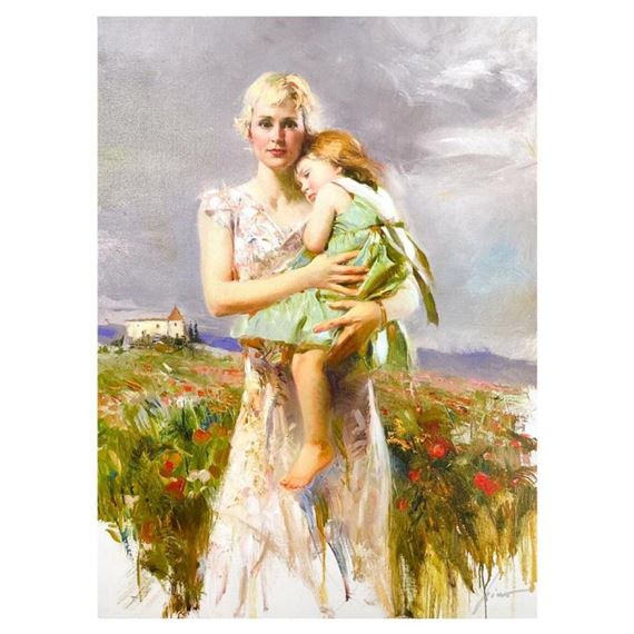 Giuseppe Pino | Angel from Above | MutualArt