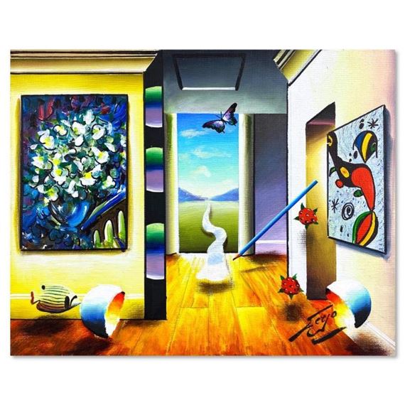 Fernando de Jesus Oliveira | Original Oil Painting on Canvas | Compare ...