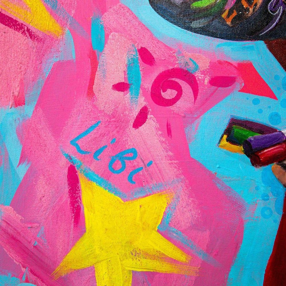 Libi | The Artistic Empress | MutualArt