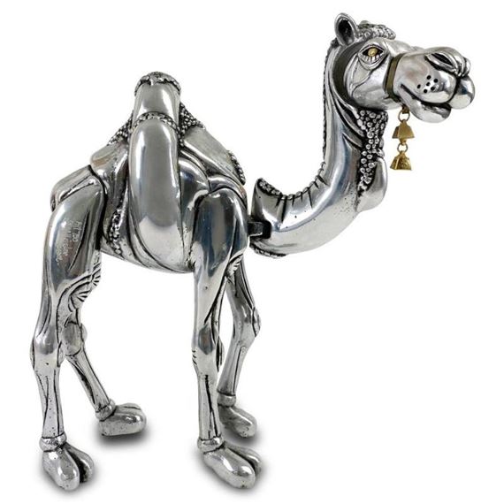 Frank Meisler | Limited Edition Metal Camel | MutualArt