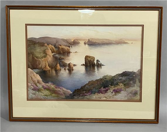 Ethel S. Cheeswright | coastal landscape | MutualArt
