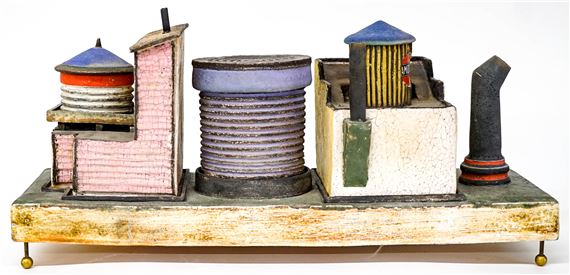 Dan Anderson | Ceramic Sculpture Appearing to be Unsigned | MutualArt