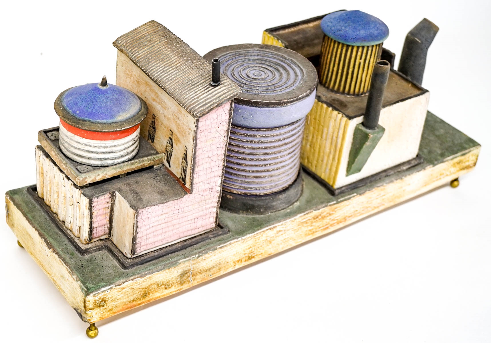 Dan Anderson | Ceramic Sculpture Appearing to be Unsigned | MutualArt