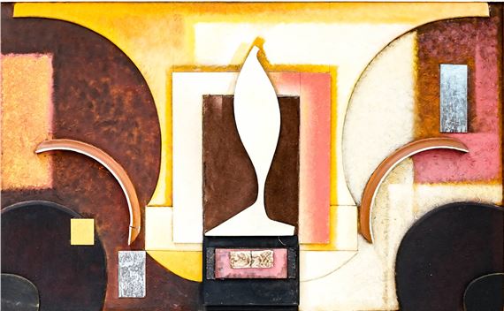 Norbert Lenz | The Eternal Flame | MutualArt