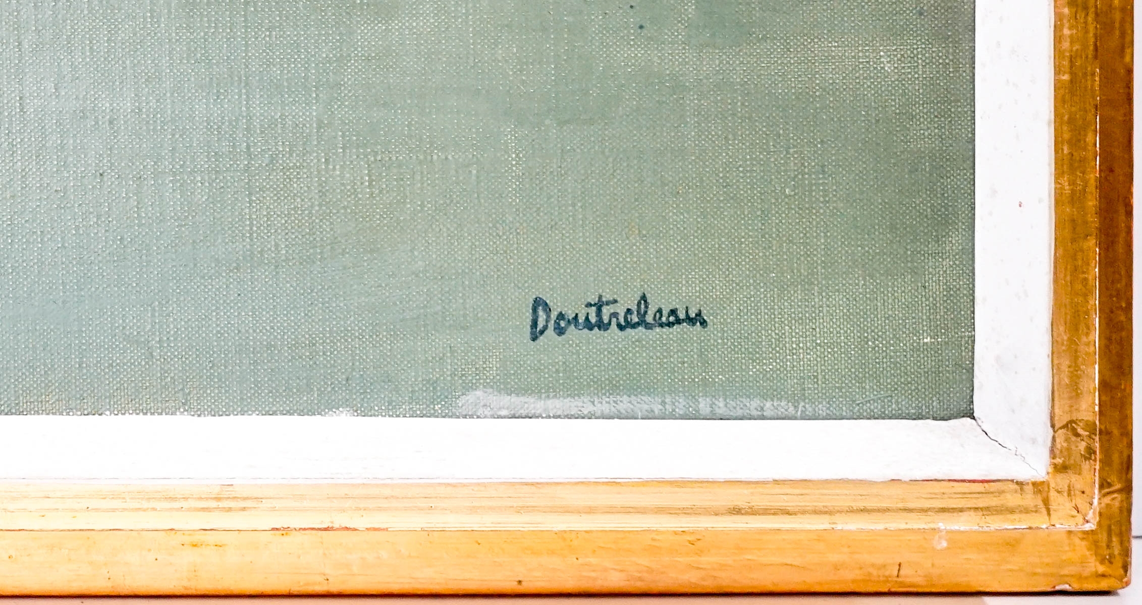 Pierre Doutreleau | Large Oil on Canvas | MutualArt