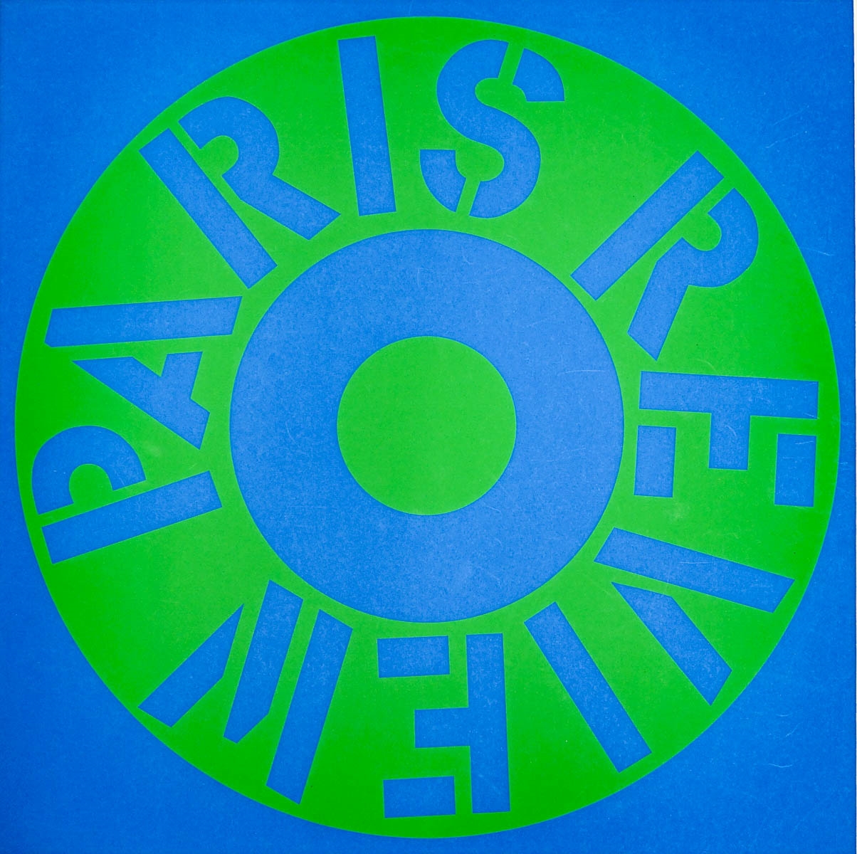 Robert Indiana | Paris Review Silkscreen (1965 (1965) | MutualArt