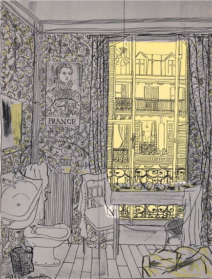Alexander Dobkin | Alexander Dobkin S/N Lithograph | MutualArt