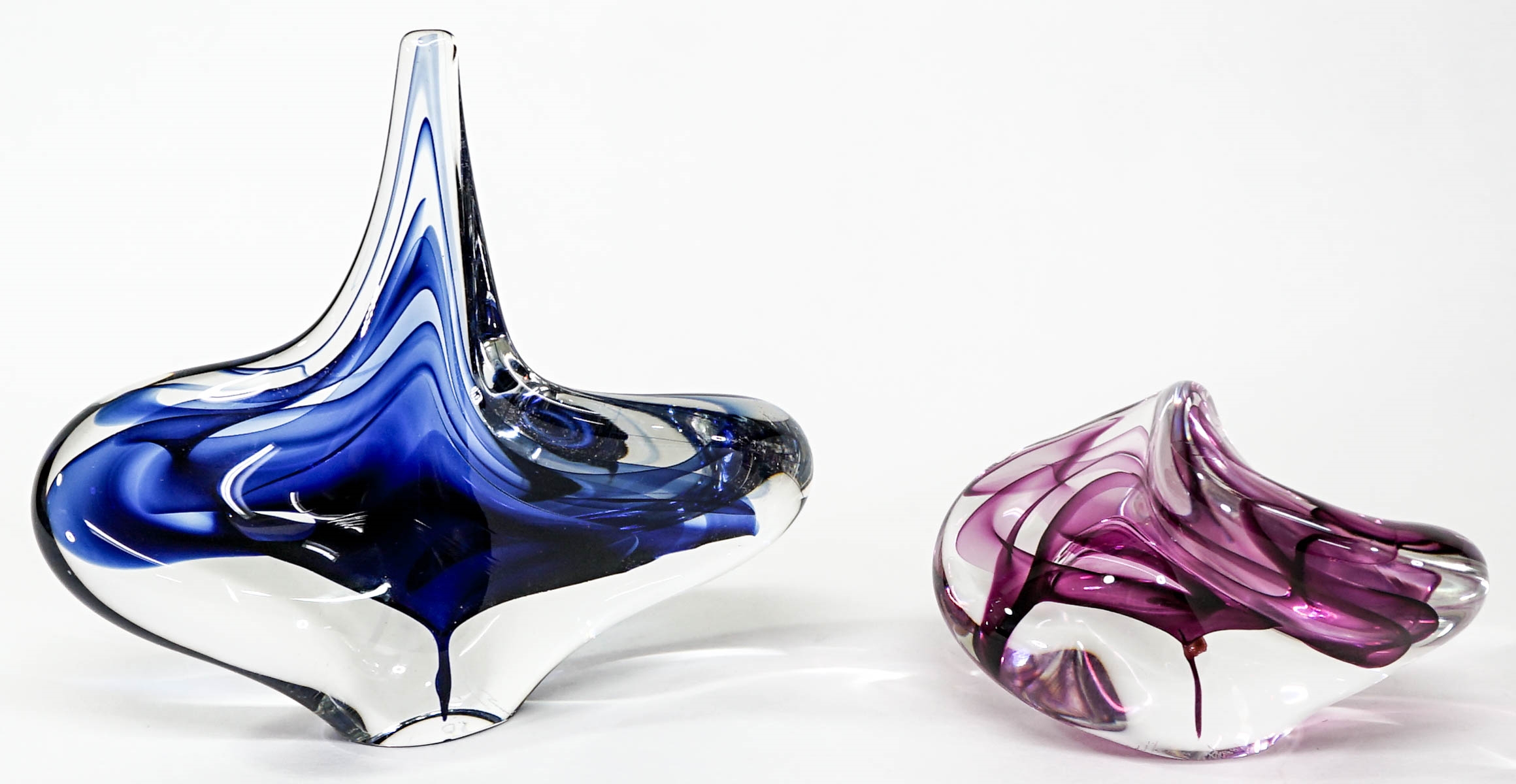 David Goldhagen | Art Glass Sculptures SIGNED | MutualArt