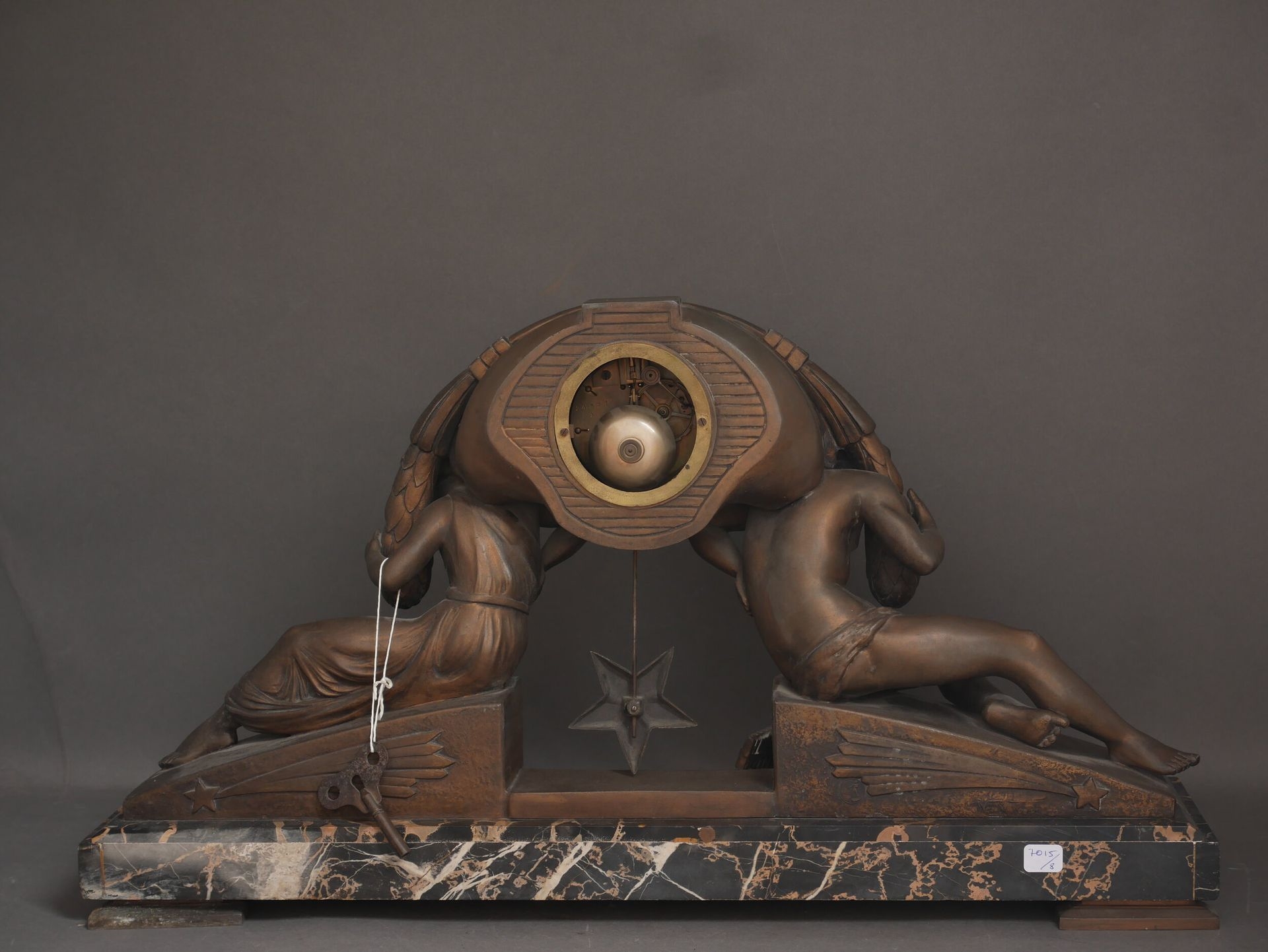 George Van de Voorde | L'Etoile clock | MutualArt