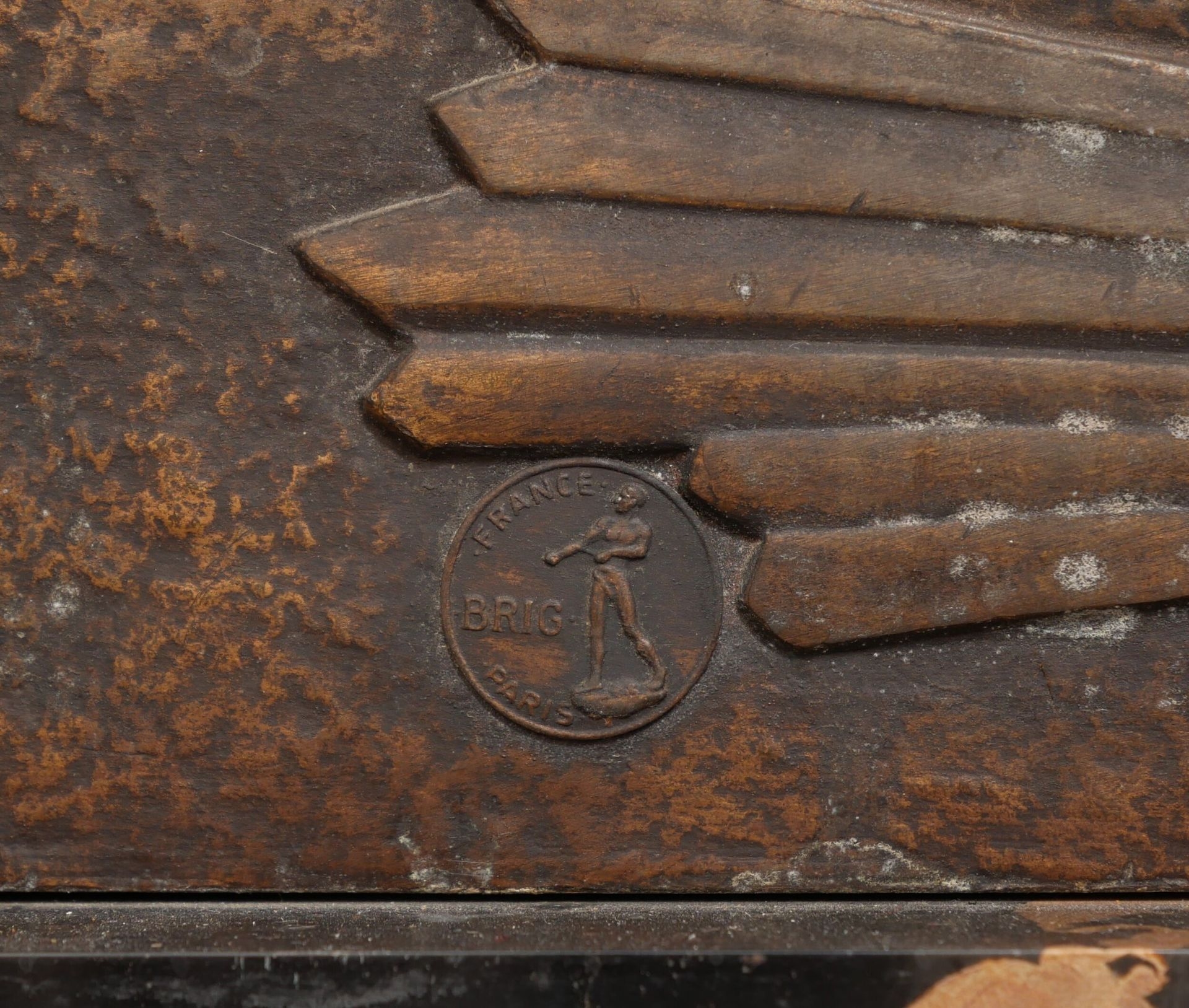 George Van de Voorde | L'Etoile clock | MutualArt