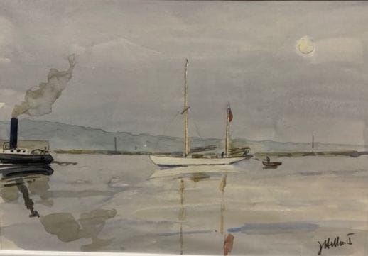 Jean Helleu | Schooner | MutualArt