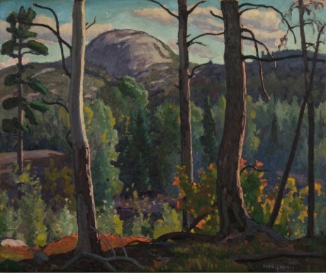Frederick S. Haines | Autumn La Cloche | MutualArt
