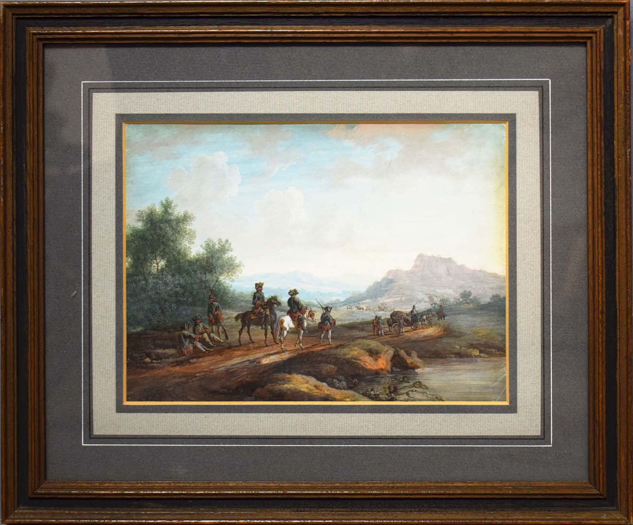 Jacques Guillaume van Blarenberghe | MILITARY SCENES | MutualArt