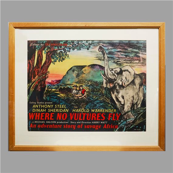 John Minton | WHERE NO VULTURES FLY | MutualArt