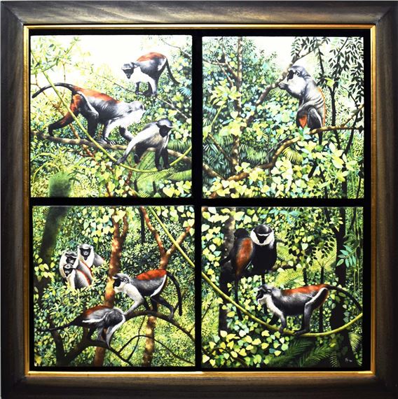 Penelope Fulljames | ROLOWAY MONKEYS (1997) | MutualArt