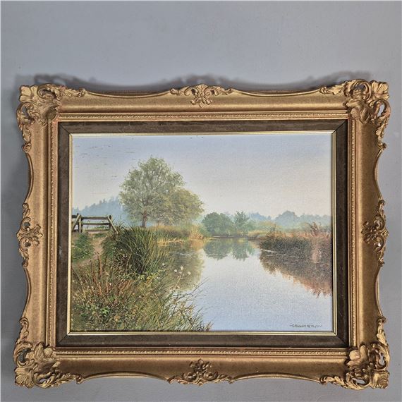 Graham Petley | LAKE VIEW | MutualArt