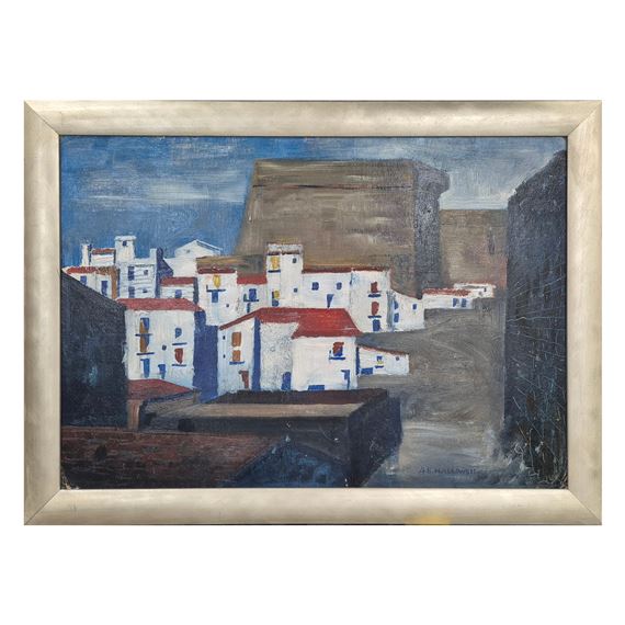 Albert Edward Halliwell | Advertise (1929) | MutualArt