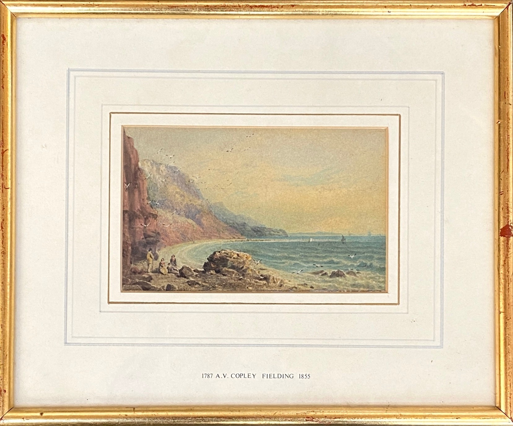 Anthony Vandyke Copley Fielding | coastal scene | MutualArt