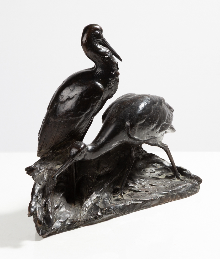 Maximillien Louis Fiot | Sculpture Group of Birds | MutualArt
